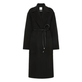 Sportmax Spxzannata Oversized Coat - - Coats - Damen - Schwarzk - S
