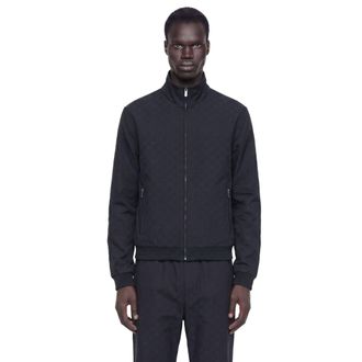 Gucci GG Nylon Jersey Track Jacket
