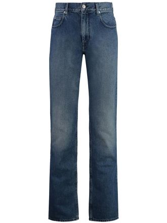 Isabel Marant jean Joakim à coupe droite - Bleu