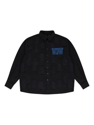 Who Decides War by Ev Bravado chemise Window - Noir