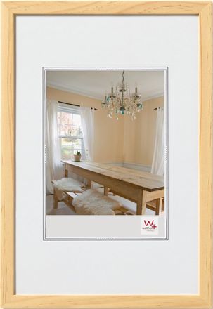 Walther Design BP430K Peppers Bilderrahmen, Holz, 24 x 30 cm, kiefer