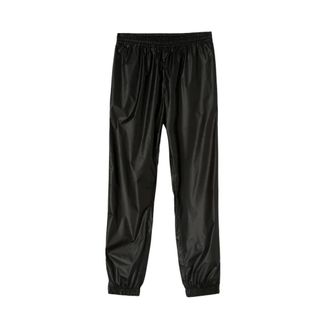 Msgm L&auml;ssige Nylonhose - - Trousers - Herren - Schwarzk - M