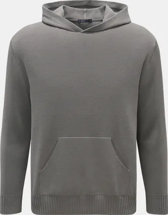 04651/ Herren - Kapuzenpullover grau