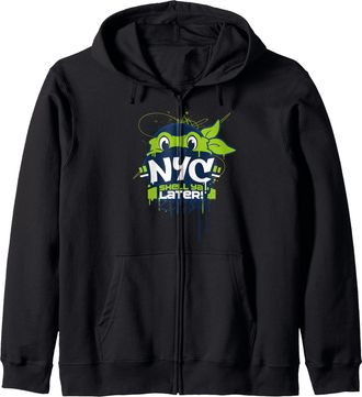 Teenage Mutant Ninja Turtles TMNT Teenage Mutant Ninja Turtles Street NYC Classic Graff Kapuzenjacke