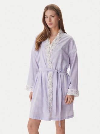 Lauren Ralph Lauren Bademantel ILN42497 Violett