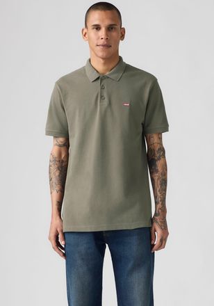 Levi's Poloshirt LEVIS LEVIS HM POLO CLASSIC, Herren, Gr. XXL, gr&uuml;n (levi s hm polo classic mulled basil pique), Piqu&eacute;, Obermaterial: 100% Baumwolle, unifarb