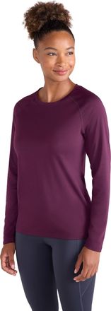 Mountain Warehouse IsoCool Dynamic Damenoberteil - Bequemes Damen-T-Shirt, leichtes T-Shirt, schnelltrocknend, atmungsaktives T-Shirt - Ideal zum Reisen, Laufen, Herbst 