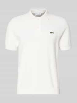 Lacoste Regular Fit Poloshirt aus reiner Baumwolle