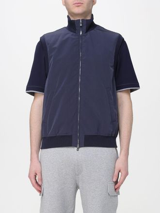 Brunello Cucinelli Gilet BRUNELLO CUCINELLI Homme couleur Bleu