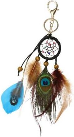 Cabilock Porte-cl&eacute;s Attrape- Cr&eacute;atif D&eacute;coration De Cl&eacute; Ornement Pendentif Design pour Cl&eacute;s