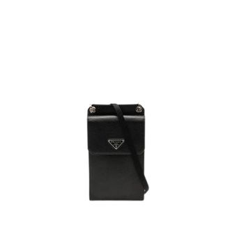 Prada Pre-owned Vintage Saffiano Umh&auml;ngetasche - - Pre-owned - Damen - Schwarzk - ONE SIZE