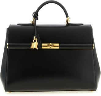 Dolce & Gabbana Femme, Sacs, Noir, Taille: ONE Size Marlene Handbag