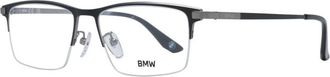 BMW Bmw, Homme, Accessoires, Noir, Taille: ONE Size Lunettes de vue &agrave; monture m&eacute;tallique