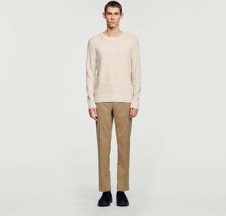 Sandro Pull col rond en point de riz
