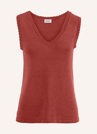 Hessnatur Hessnatur Strick Top braun