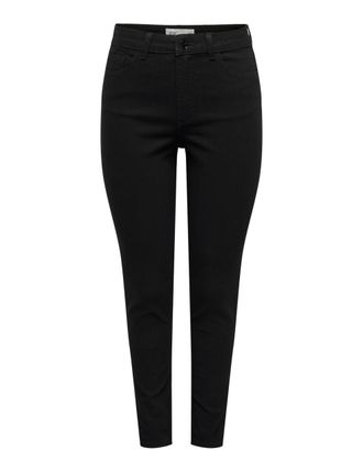 Jacqueline de Yong Female Skinny Jeans JDYMOON Hohe Taille Skinny Fit Jeans