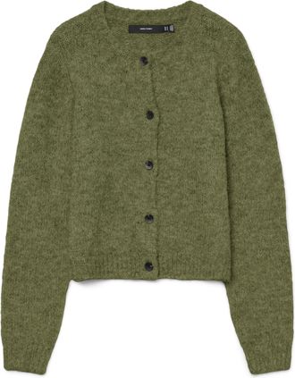 Vero Moda Vmnovah Ls O-Neck Button Cardi Ga Noos