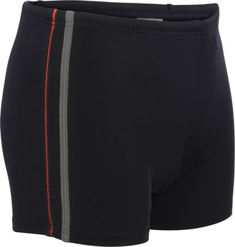 Fashy Herren Badehose, Schwarz/Grau