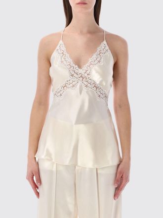 Alberta Ferretti Top ALBERTA FERRETTI Femme couleur Blanc