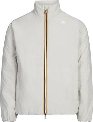 K-Way Parka zip col montant