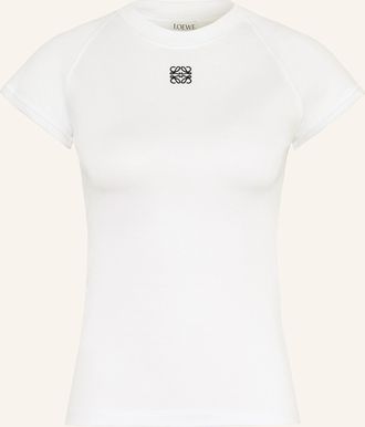 Loewe T-Shirt weiss