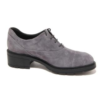 Hogan Klassische italienische Francesina Schuhe - - Shoes - Damen - Grau - 36 1/2 EU