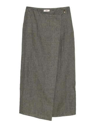 Herno Jupe Midi - Vert