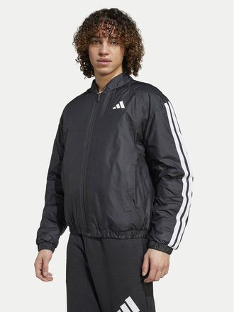 adidas Bomberjacke Essentials 3-Stripes JD1294 Schwarz Loose Fit