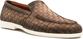 Santoni Eswm Loafer - Brown
