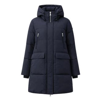 Duno Femme, Manteaux, Bleu, Taille: 36 FR Circe Down Jacket
