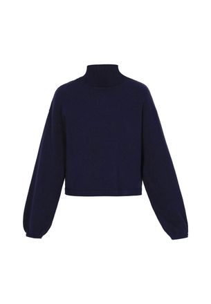 Dreimaster Dreimaster Pullover Frauen Marine