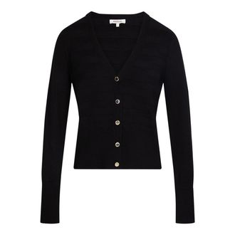 Morgan Damen 252-menthi Weste, Schwarz M, 46