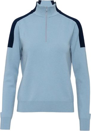 Aztech Mountain Caroline Sweatshirt mit Reißverschluss - Blau