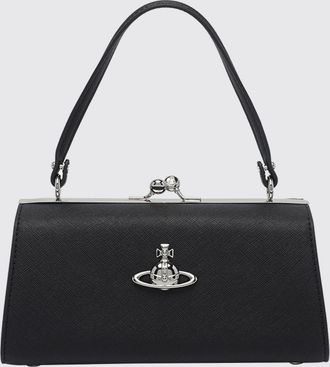 Vivienne Westwood Doll XL Mini-Handtasche aus Saffiano-Kunstleder