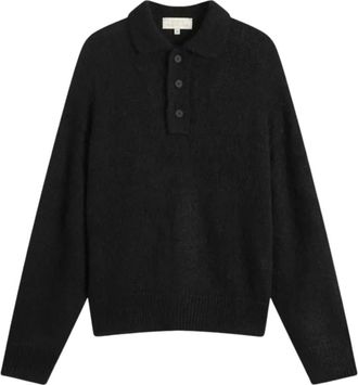 STUDIO NICHOLSON Homme, Pulls, Noir, Taille: S Dunes N1493