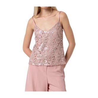 Fracomina Damen, Oberteile, Rosa, SGr&ouml;&szlig;e