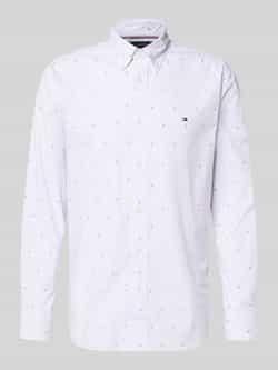 Tommy Hilfiger Regular Fit Freizeithemd aus reiner Baumwolle