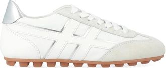 Hogan Femme, Chaussures, Blanc, Taille: 39 1/2 EU Olympia Baskets