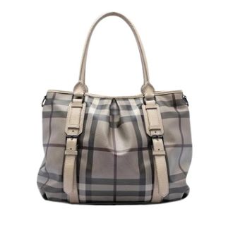Burberry Pre-owned Northfield Schultertasche - - Pre-owned - Damen - Grau - ONE SIZE
