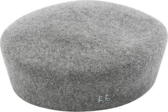 Ruslan Baginskiy Woll-Schieberm&uuml;tze - - Accessories - unisex - Grau - XS