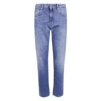 Incotex Homme, Jeans, Bleu, Taille: W37 Jeans slim