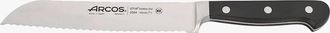 Arcos Serie Clasica - Brotmesser - Klinge aus Nitrum geschmiedetem Edelstahl 180 mm - HandGriff Polyoxymethylen (POM) Farbe Schwarz