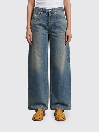 Balenciaga Jeans BALENCIAGA Femme couleur Bleu