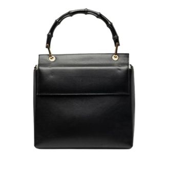 Gucci Pre-owned Satchel - - Pre-owned - Damen - Schwarzk - ONE SIZE