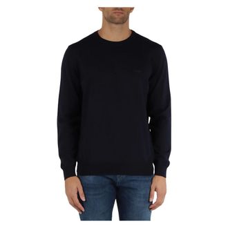 HUGO BOSS Herren, Strickwaren, Blau, SGr&ouml;&szlig;e