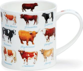 Dunoon Becher Orkney On The Farm Cows - 0,35l