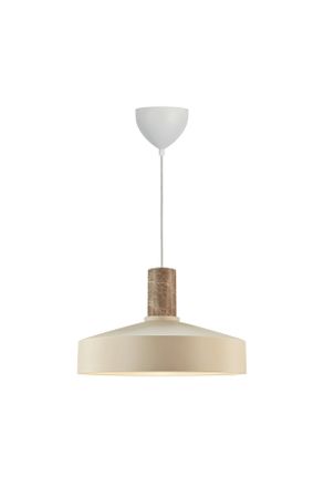 Nordlux H&auml;ngeleuchte, Beige, Metall, rund,rund, 13 cm, Lampen & Leuchten, Innenbeleuchtung, Leuchten nach R&auml;umen, Esstischlampen