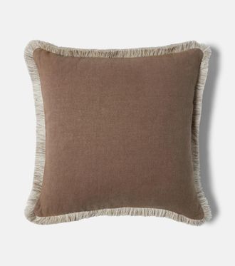 ONCE MILANO Coussin en lin