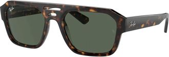 Ray-Ban unisex, Accessoires, Brun, Taille: 54 MM Corrigan Lunettes de soleil
