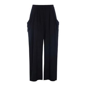 Bitte Kai Rand Femme, Pantalons, Noir, Taille: 38 FR Wide Pantalons